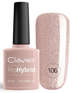 Clavier Lakier Hybrydowy ProHybrid 106 7 5ml Drogeria EKobieca Pl