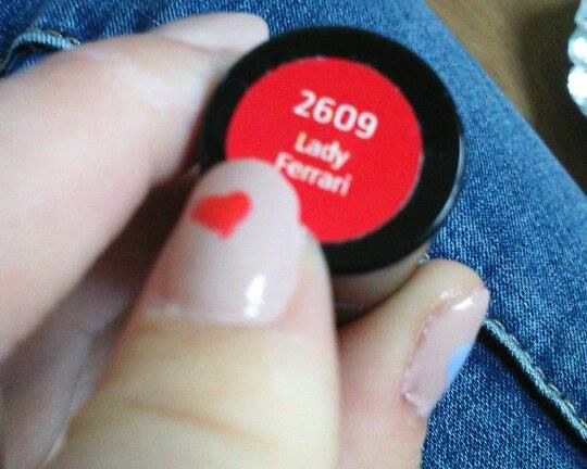 NEONAIL Lakier Hybrydowy 2609 Lady Ferrari 6ml - Drogeria eKobieca.pl