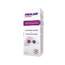 PIROLAM Szampon przeciwłupieżowy z witaminami A+E 60ml - Drogeria ...