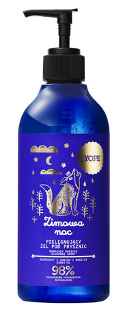 Yope naturalny żel pod prysznic Zimowa Noc 400ml - Drogeria eKobieca.pl