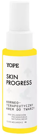 Yope Skin Progress Korneo-Terapeutyczny krem do twarzy 50ml - Drogeria ...