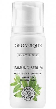 ORGANIQUE immuno-serum white tea 100ml - Drogeria eKobieca.pl