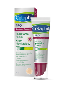 CETAPHIL PRO Redness Control Nawilżający krem do twarzy na dzień SPF30 ...
