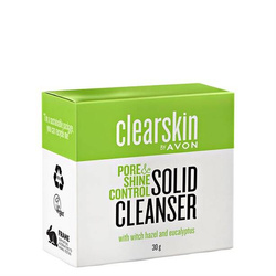 Avon Clearskin Pore Solid Cleanser Mydełko oczyszczające pory 30g ...