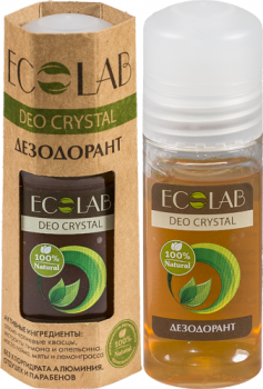 EO LAB Deo Crystal - Antyperspirant naturalny 50ml - Drogeria eKobieca.pl
