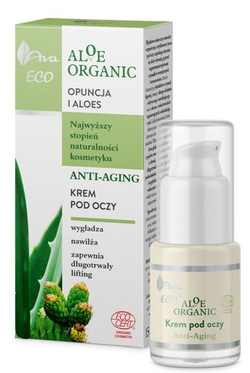 Ava ECO Aloe Anti-Aging Krem pod oczy 15ml - Drogeria eKobieca.pl