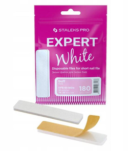 Staleks Pro Expert Pilniki do paznokci 180 nakładki DFE-51-180 10szt ... Staleks Pro Expert Pilniki do paznokci 180 nakładki DFE-51-180 10szt ...