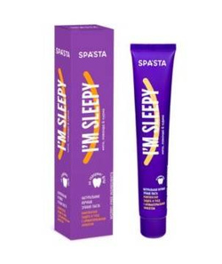SPA'STA I’m Sleepy Naturalna pasta do zębów 90ml - Drogeria eKobieca.pl