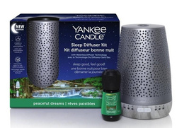 Yankee Candle Sleep Diffuser Kit Dyfuzor elektryczny + Olejek zapachowy ...