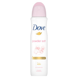 DOVE POWDER SOFT Antyperspirant spray 150ml - Drogeria eKobieca.pl