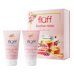 Fluff zestaw prezentowy Festive Relax - Drogeria eKobieca.pl
