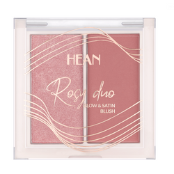 Hean Rosy Duo Glow&Satin Blush róż do policzków RD1 Pretty - Drogeria ...