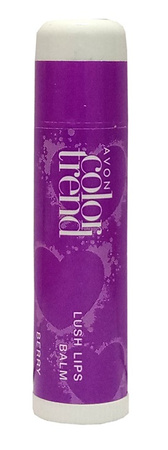 AVON COLOR Balsam nawilżający do ust Jagoda Berry 4g - Drogeria eKobieca.pl
