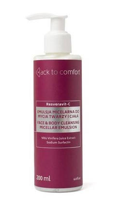 Back To Comfort Resveravit-C AGE GLOW Regenerująca emulsja micelarna do ...