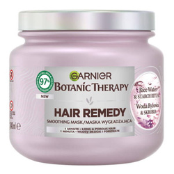 Garnier Botanic Therapy Hair Remedy Maska wygładzająca do włosów - Woda ryżowa i skrobia 340ml ...
