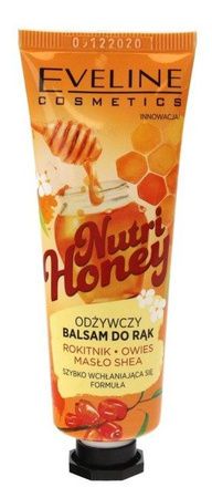 Eveline Cosmetics Balsam do rąk Nutri Honey 50ml - Drogeria eKobieca.pl