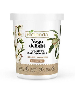 Bielenda Yogo Delight Jogurtowe masło do ciała Mleczko Migdałowe 200ml ...