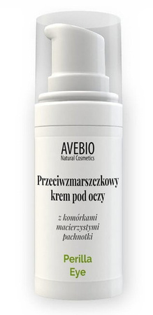 AVEBIO Perilla Eye Przeciwzmarszczkowy krem pod oczy 15ml - Drogeria ...
