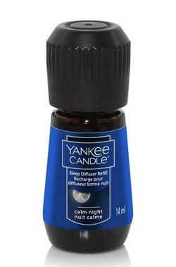 Yankee Candle Sleep Diffuser Refill Olejek zapachowy do dyfuzora ...