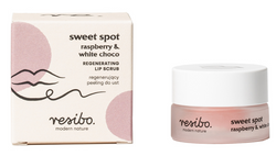 Resibo Sweet Spot regenerujący peeling do ust Malina Biała Czekolada 9g ...