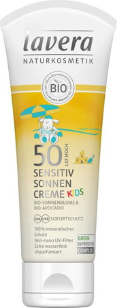 LAVERA Kids Sunscreen SPF 50 Krem do opalania dla dzieci 75ml ...