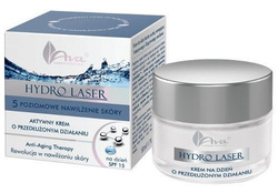 Ava Hydro Laser Aktywny krem o przedłużonym działaniu na dzień SPF15 ...