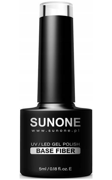 SunOne BASE FIBER Wzmacniająca baza hybrydowa 5ml - Drogeria eKobieca.pl