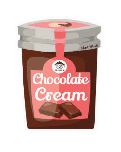 DR.MOLA Cream sheet mask Kremowa maska w płachcie Chocolate 23ml ...