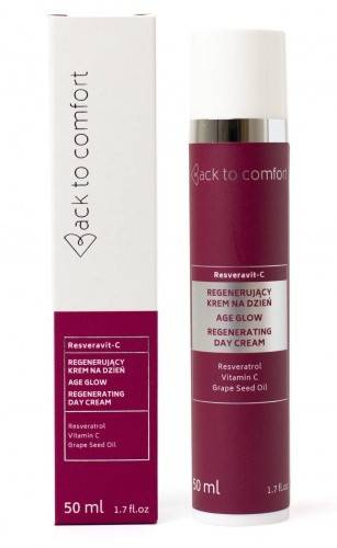 Back To Comfort Resveravit-C AGE GLOW Regenerujący krem na dzień 50ml ...