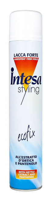 Intesa Styling Ecofix Włoski lakier do włosów - Strong 500ml - Drogeria ...