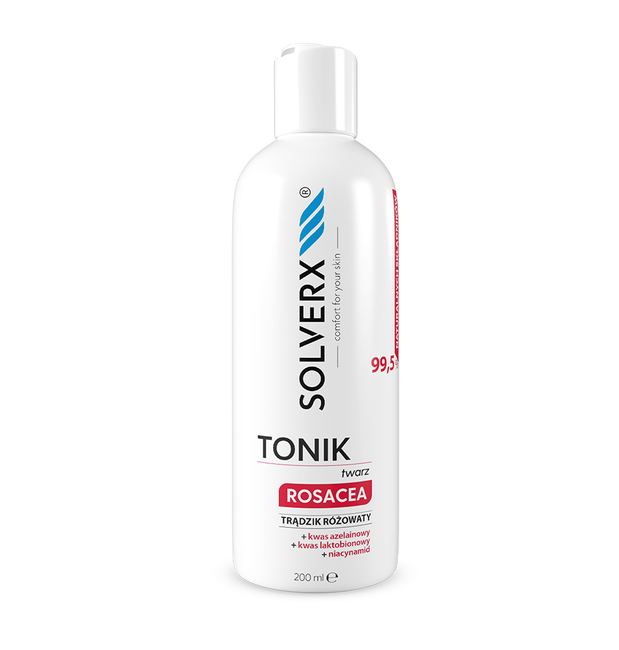 Solverx Rosacea Tonik do twarzy 200ml - Drogeria eKobieca.pl