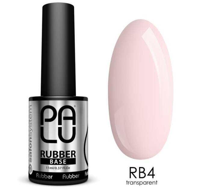 Palu Rubber Base Baza kauczukowa UV/LED - RB4 11g - Drogeria eKobieca.pl