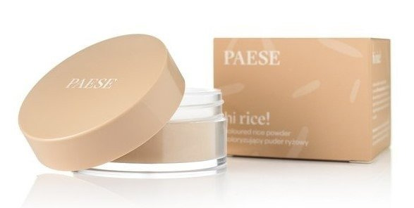 PAESE hi rice Koloryzujący puder ryżowy 20 10g - Drogeria eKobieca.pl
