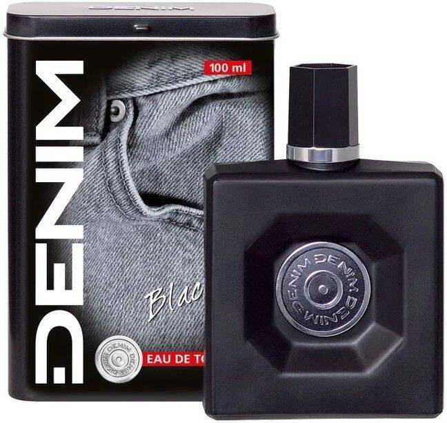 Denim Eau De Toilette Woda toaletowa dla mężczyzn - Black 100ml ...