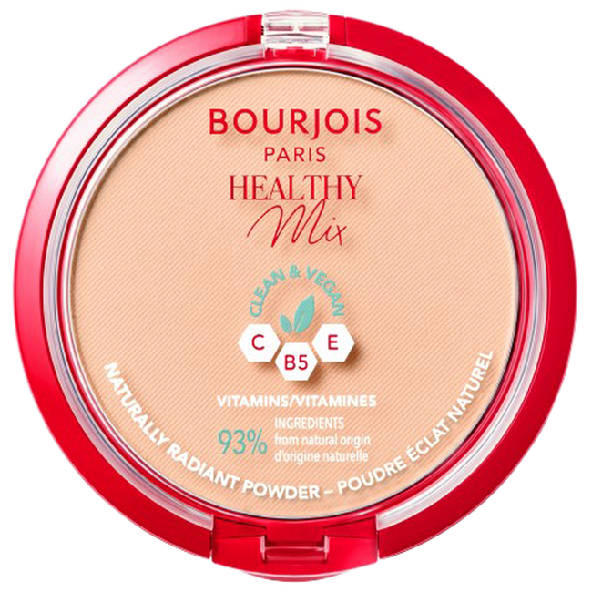 Bourjois Healthy Mix Puder do twarzy wegański - 02 VANILLA 10g ...