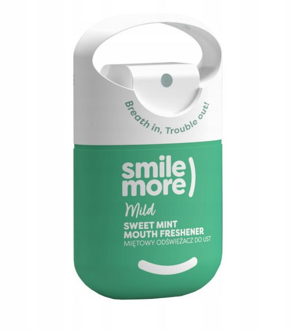 HiSkin Smile More Super Intense Miętowy odświeżacz do ust - Mild 20ml ...