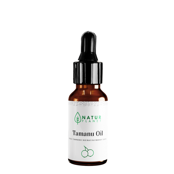 Natur Planet Olej Tamanu Nierafinowany 100% 30ml - Drogeria eKobieca.pl