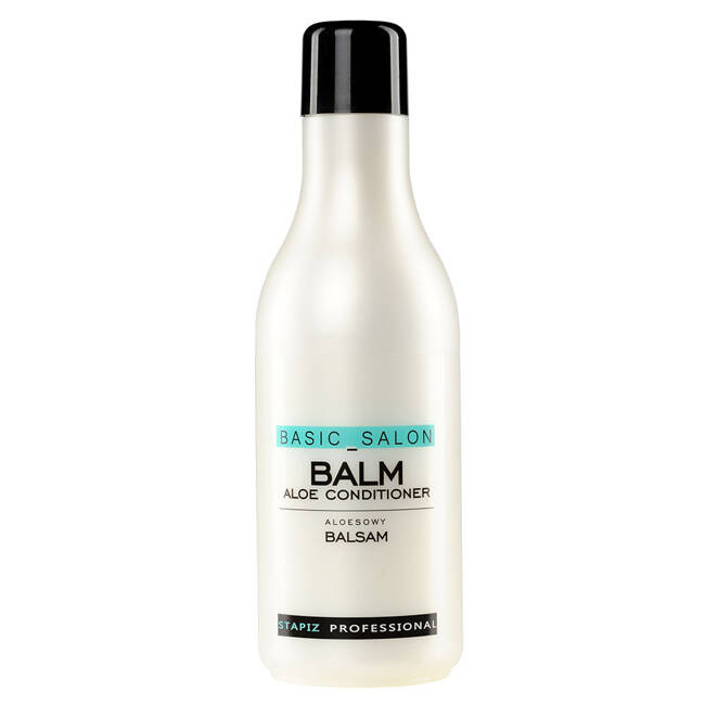 Stapiz Basic Salon Balm Aloe Conditioner Balsam aloesowy do włosów 1000ml - Drogeria eKobieca.pl
