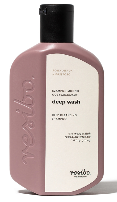 Resibo Deep Wash szampon mocno oczyszczający 250ml - Drogeria eKobieca.pl