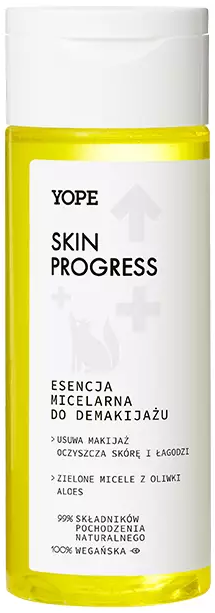 Yope Skin Progress Esencja Micelarna do Demakijażu 150ml - Drogeria ...