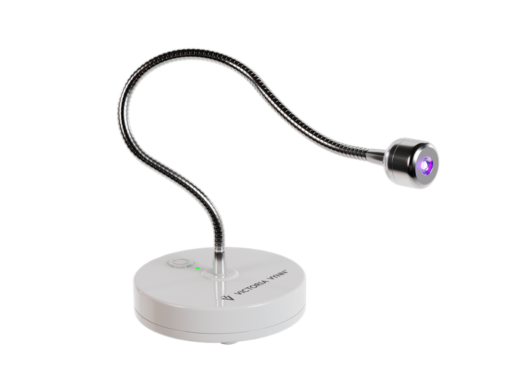 Victoria Vynn Soft Gel Tips Lampa do manicure LED 3W - biała - Drogeria ...