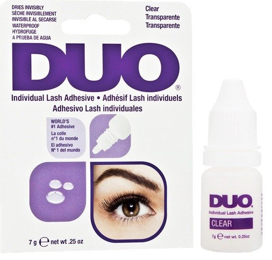 Duo Individual Clear Klej Do Rzęs Bezbarwny 7g - Drogeria eKobieca.pl