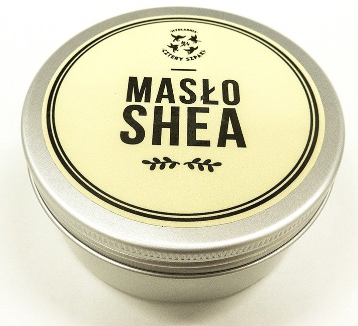 Mydlarnia Cztery Szpaki Masło nierafinowane Shea 150ml - Drogeria eKobieca.pl