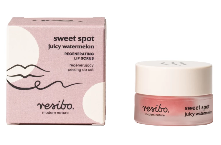 Resibo Sweet Spot regenerujący peeling do ust Soczysty Arbuz 9g ...