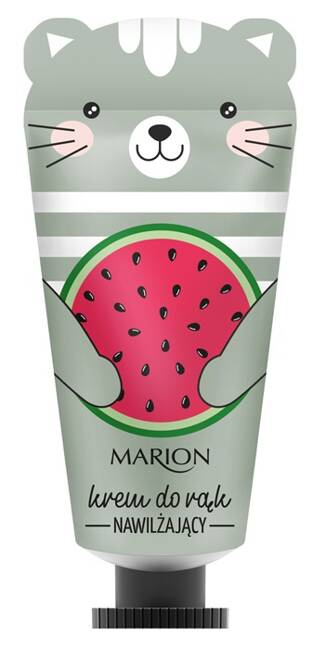 MARION Krem do rąk nawilżający - arbuz 50ml - Drogeria eKobieca.pl