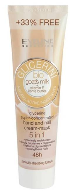 Eveline Cosmetics Glicerini Glicerynowy skoncentrowany krem-maska do ...