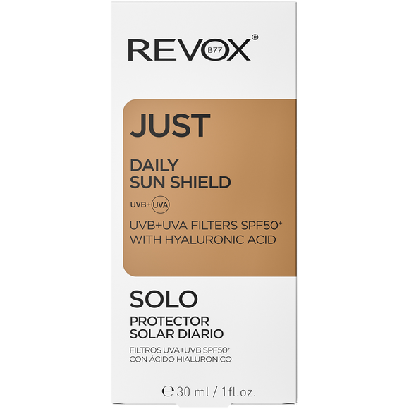 Revox Just B77 Daily Sun Shield Krem przeciwsłoneczny do twarzy SPF50 ...