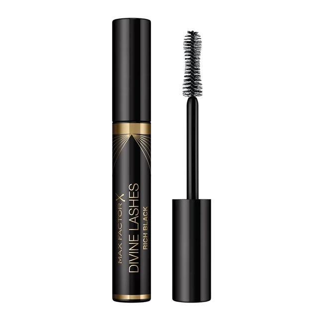 Max Factor Divine Lashes Clean Black Tusz do rzęs zwiększający objętość ...