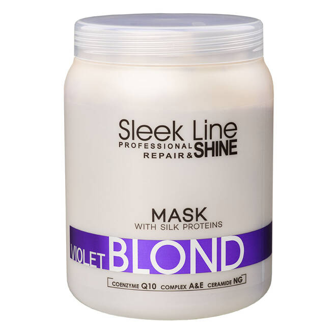 Stapiz Sleek Line Violet Blond Maska neutralizująca do włosów blond ...