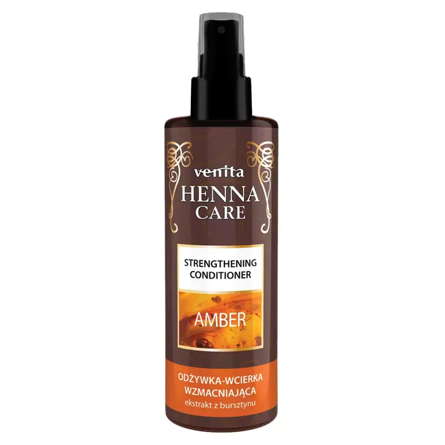 Venita Henna Care Amber Wcierka wzmacniająco-nawilżająca do włosów i ...